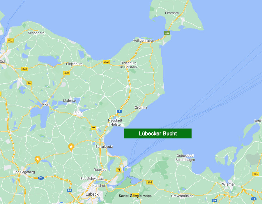 Lübecker Bucht - Ferien - Urlaub in Schleswig-Holstein